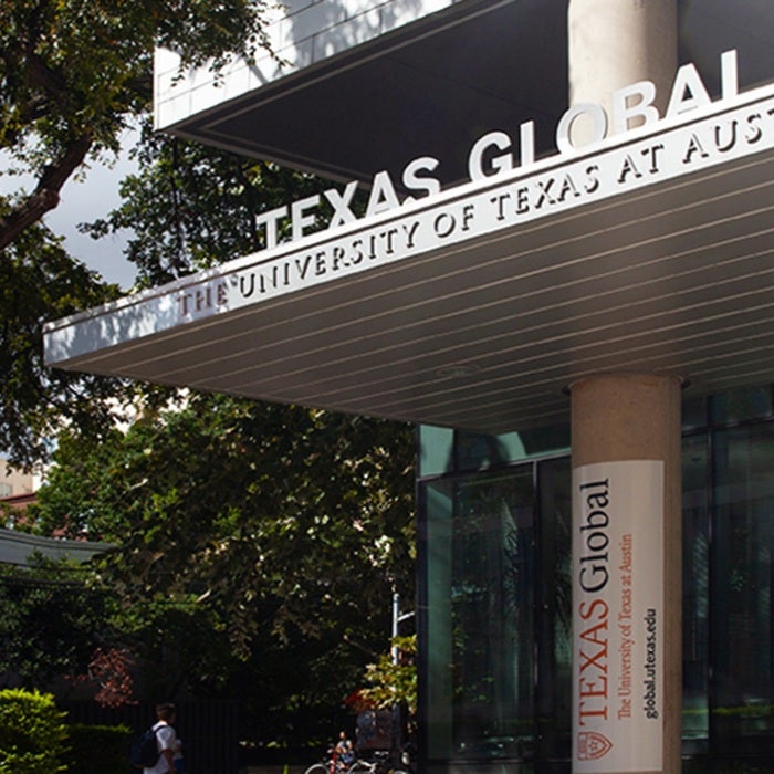 Texas Global Grant Reception