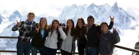 UT Ranks No. 3 for Number of Students Studying Abroad