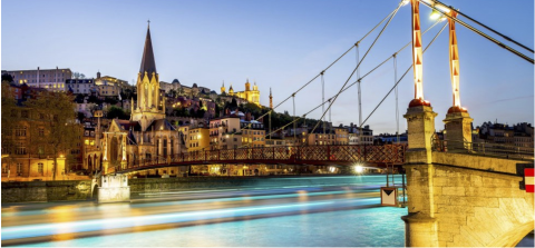 Summer in Lyon, France - Info Session