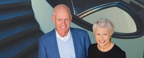 Catalysts for Global Opportunity: Judy and Bill Bollinger Transform UT ...
