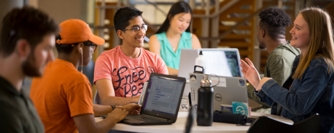 Best Study Spots on Campus Tour
