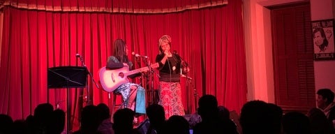 International Student and Scholar Open Mic Night