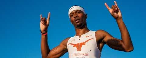 Jonathan Jones Breaks Records — and Barriers — On and Off the Track