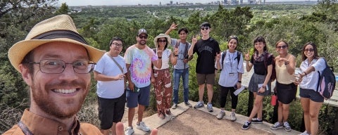 Teacher Feature: Will Slade, English Language Center Instructor