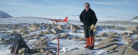 Longhorn Geologist Receives Top U.K. Award for Polar Exploration
