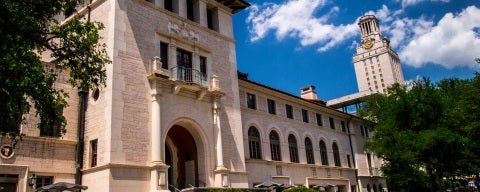 Meet a UT Scholar Reception