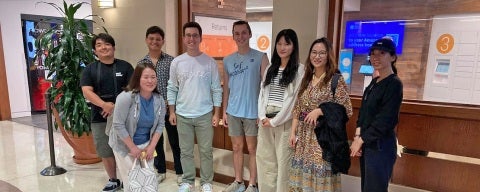 Gregory Gym Tour for ELC Students