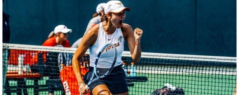 From Ukraine to Austin: Tennis Champion Zeynalova Overcomes and Inspires