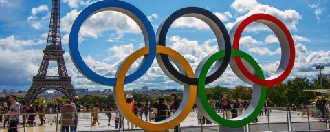 UT Austin Sends Historic Delegation to Paris Olympics
