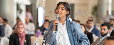 Saudi Alum Cultivates Connections as Texas Global Mentor