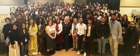 Anthropology Professor Advocates for Fulbright Pakistan Scholars