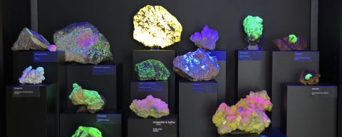 Mexican Minerals Added to UT Collection