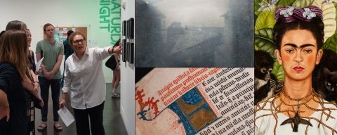 Harry Ransom Center Guided Tour