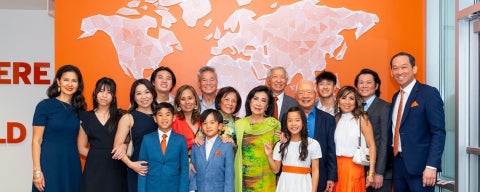 Vo Family Expands Longhorn Legacy at Texas Global