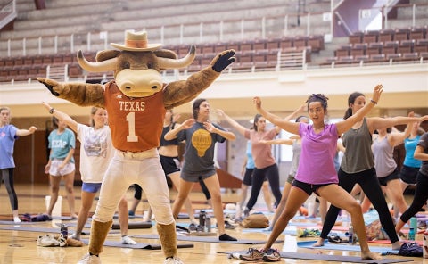 ISSS RecSports Mat Pilates Class